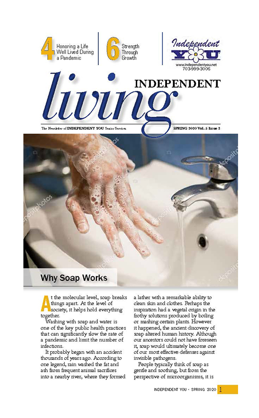 Independent Living | Independent You Quarterly Newsletter